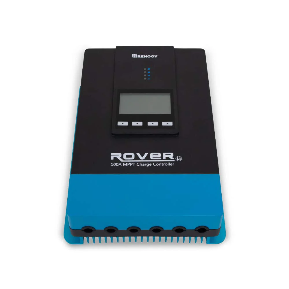 Renogy Rover Solar Charge Controller Auto Parameter